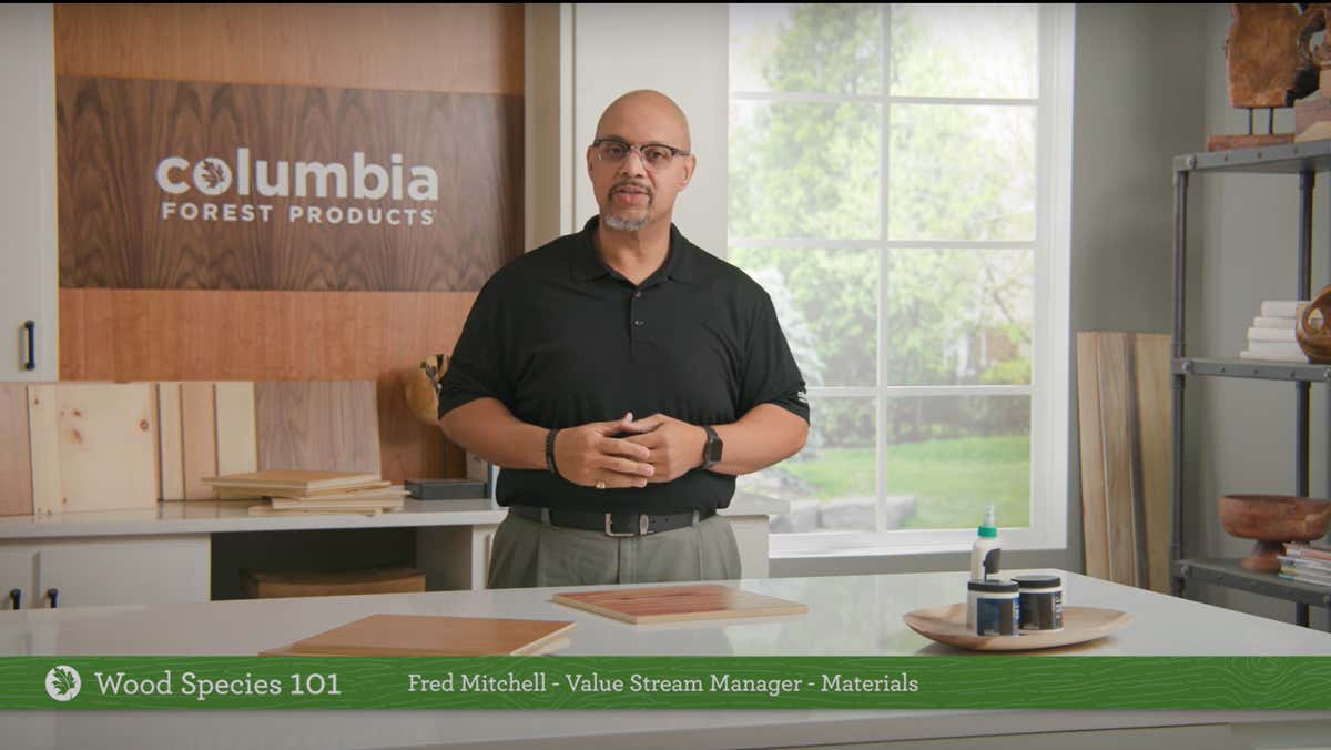 Wood Species 101: Full Video | Columbia Forest Products