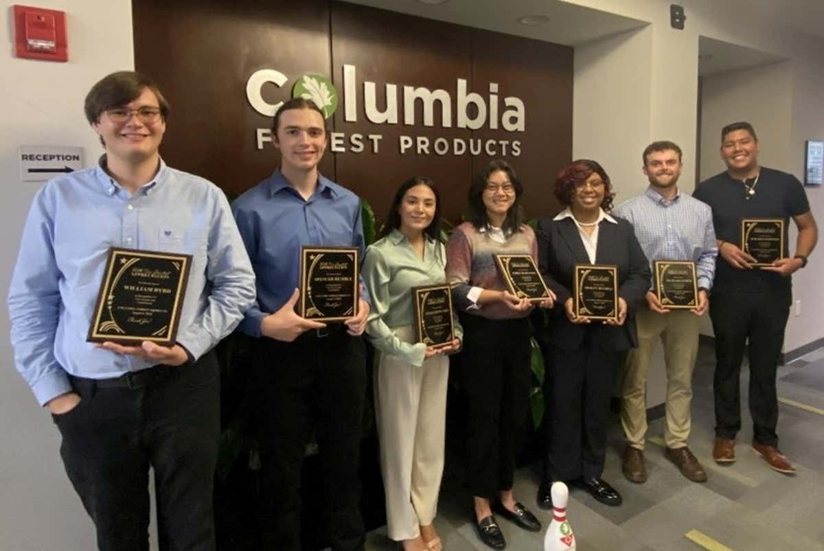 Columbia Forest Products Launches the CFP Internship Experience | Columbia Forest Products