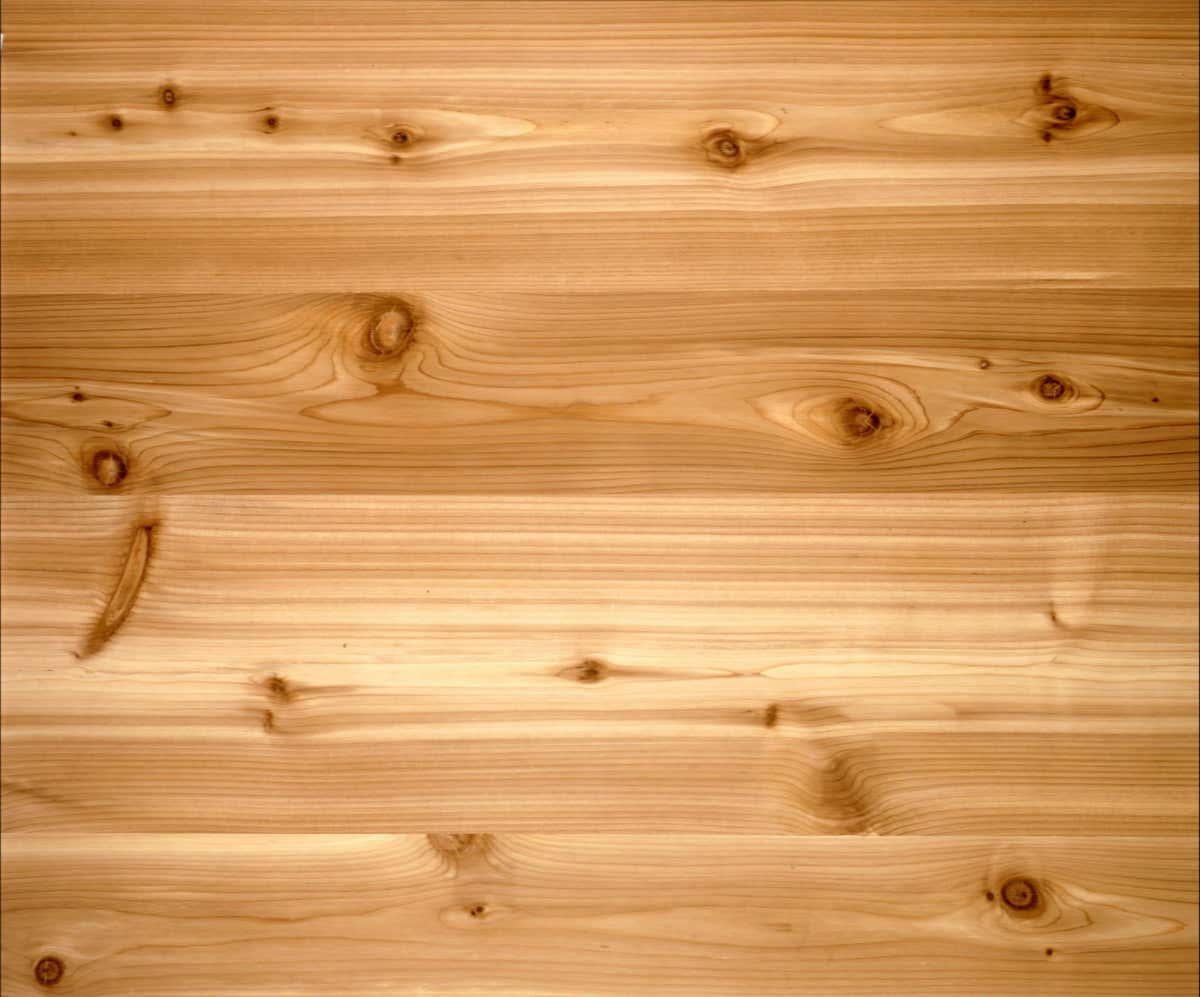 Knotty Western Red Cedar Veneer | Columbia Forest Products